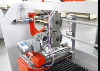 China Double Shafts 1600mm Tape Roll Cutting Machine with PLC Control and Servo Motor for sale