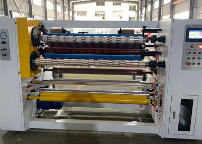 China 1300mm BOPP Acrylic Adhesive Tape Slitting Machine for sale
