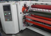 China 2 Shafts Automatic Tape Winding Rewinder Machine 1600mm Width 180M/min Speed for sale