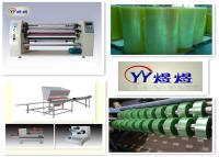 China BOPP Tape Slitting Rewinding Machine 1300mm 1600mm Automatic 4 Shaft Change for sale