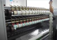 China BOPP Super Clear Gum Tape Slitting Rewinding Machine 1320mm Width 180m/min Speed for sale