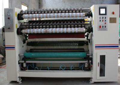 China Bopp Tape Slitter 1300mm 200m/min Jumbo Roll Slitting Machine for Transparent Super Clear Tape for sale