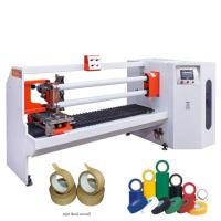 China Wear Resistance 7kV 76.2mm Tape Roll Cutting Machine for Protective Suit Adhesive Tape for sale