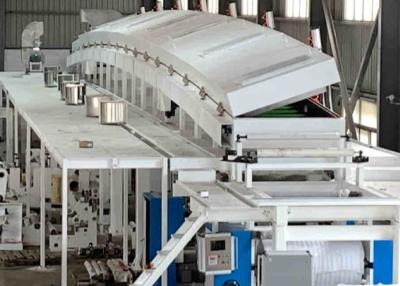 China Double Sides Adhesive Tape Coating Machine 120m/min for PE PVC Film 1600mm Width for sale