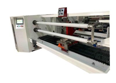 China Waterproof EVA Tape Roll Cutter 7kV 76.2mm Core 1.5KW Cutting Machine for sale