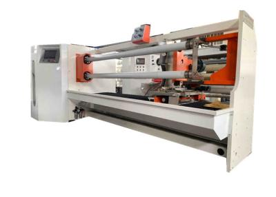 China PVC Electrical Foam 1300mm BOPP Tape Cutting Rewinding Machine for sale