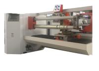 China 1600mm 7kw Adhesive PVC Masking Tape Cutting Machine with Servo Motor for sale