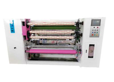 China 1300mm BOPP Adhesive Tape Slitter Rewinder 380V 4 Shaft Automatic for sale