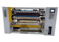 China 4kW 1500kg 200m/min Adhesive Tape Slitting Machine for BOPP Cello Carton Tape for sale