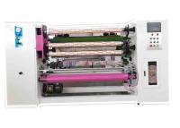 China BOPP Adhesive Tape Slitting Machine 1300mm 200m/min Automatic 4 Shaft Rewinding for sale