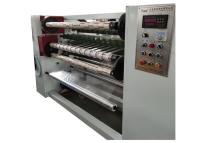 China BOPP Cello Adhesive Tape Slitting Machine 1300mm 380V 3 Phase Automatic Rewinding for sale