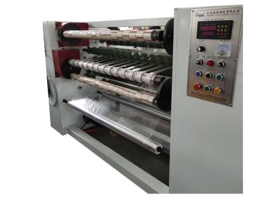 China BOPP Cello Adhesive Tape Slitting Machine 1300mm 380V 3 Phase Automatic Rewinding for sale