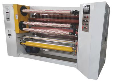 China 1300mm 1600mm BOPP Tape Slitter Rewinder Automatic Four Shaft Exchange for sale