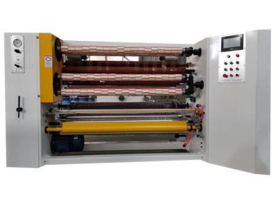 China 1300mm Self Adhesive BOPP Tape Slitting Machine 180m/min 800mm Unwind for sale