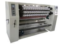 China BOPP Tape Slitting Rewinding Machine 1300mm 1600mm Automatic 4 Shaft Change for sale
