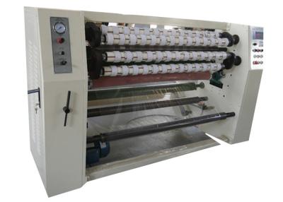 China BOPP Tape Slitting Rewinding Machine 1300mm 1600mm Automatic 4 Shaft Change for sale