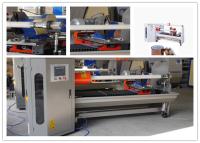 China PVC Adhesive Tape Bopp Gum Tape Log Roll Cutting Machine 1300mm 380V for sale
