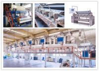 China PVC Electrical Insulating Tape Coating Line 20m/min 1000mm Width for sale