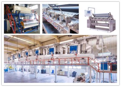 China PVC Electrical Insulating Tape Coating Line 20m/min 1000mm Width for sale