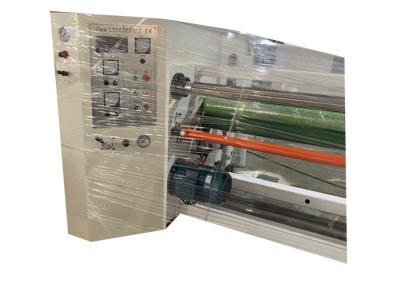 China 1600mm Masking BOPP Tape Jumbo Roll Rewinding Machine 180M/min 76.2mm Core for sale