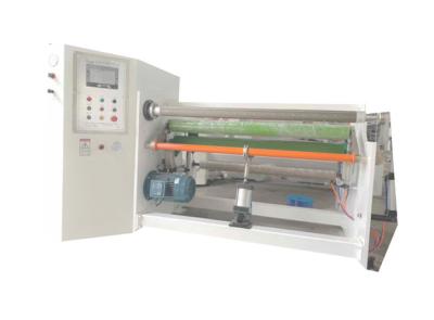 China Single Shaft Adhesive 1300 Gum Tape Rewinding Machine for sale