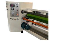 China 1600mm 5kW Single Shaft Auto Double Sided Tape Winding Machine for BOPP PET Masking Tape for sale
