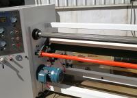 China Single Shaft Adhesive Bopp Cello 5kw Tape Rewinding Machine for sale