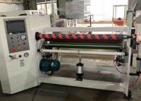China Single Shaft Adhesive Bopp Cello 5kw Tape Rewinding Machine for sale