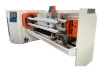 China High Temperature Green Polyester Film Silicone Tape Cutting Machine 1300mm 380V for sale