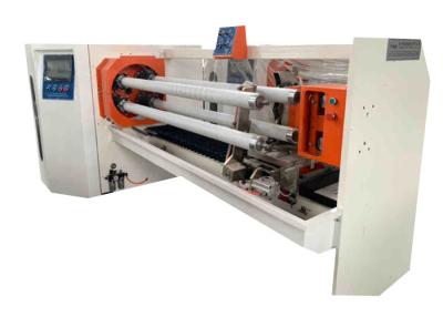 China High Temperature Green Polyester Film Silicone Tape Cutting Machine 1300mm 380V for sale