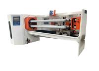 China Adhesive PVC Electrical 1300mm Insulation Tape Cutting Machine for sale