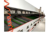 China PVC Electrical Insulating Tape Coating Line 20m/min 1000mm Width for sale