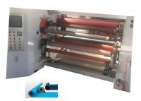 China BOPP Masking Tape Roll Auto Turret Rewinder Machine for sale