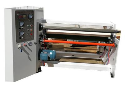 China Single Shaft Adhesive Tapes Rewinding Machine 250mm Rewind Diameter 180M/min Speed for sale