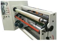 China 1600mm BOPP Masking Foam Tape Rewinder Machine with PLC Tension Control 250mm Rewind for sale