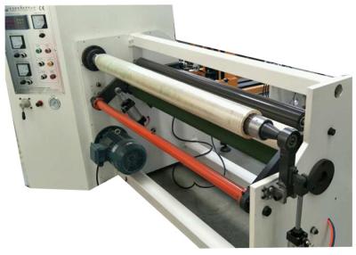 China 1600mm BOPP Masking Foam Tape Rewinder Machine with PLC Tension Control 250mm Rewind for sale