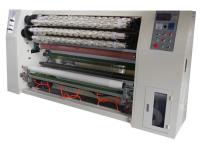 China Super Clear Bopp Gum Adhesive Tape Slitting Machine for sale