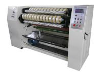 China BOPP Adhesive Tape Slitting Machine 130mm Four Rewind Shaft 380V 260m/min for sale