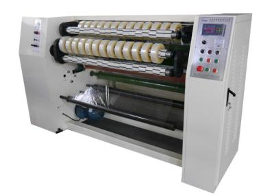 China BOPP Adhesive Tape Slitting Machine 130mm Four Rewind Shaft 380V 260m/min for sale