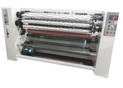 China Super Clear Bopp Adhesive Tape Slitter Rewinder for sale
