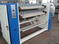 China BOPP Yellow Film Adhesive Tape Slitting Machine 1300mm 180m/min for sale