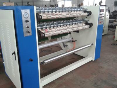 China BOPP Yellow Film Adhesive Tape Slitting Machine 1300mm 180m/min for sale
