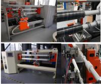 China Waterproof EVA Tape Roll Cutter 7kV 76.2mm Core 1.5KW Cutting Machine for sale