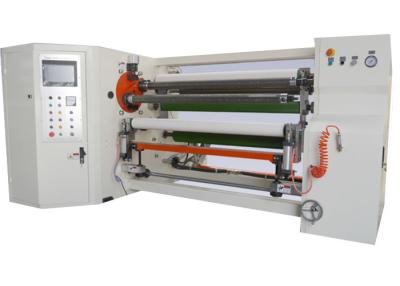 China Double Shaft Adhesive Aluminum Foil Tape Rewinding Machine for sale