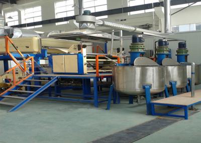 China Multifunctional Adhesive OPP Tape Coating Machine 1300mm Width Electric Heating for sale