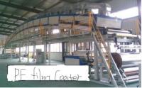 China 2500mm Self Adhesive PVC PE Film Coater Machine for Protective Film Coating for sale