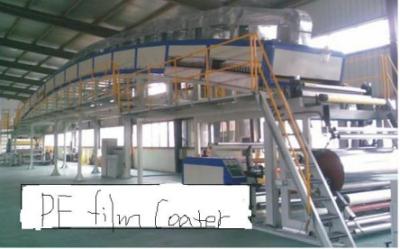 China 2500mm Self Adhesive PVC PE Film Coater Machine for Protective Film Coating for sale