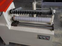 China Auto Loading 76.2mm ID 12mm Min Cut Paper Tube Cutting Machine 500mm Width for sale