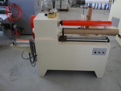 China 500mm 3 Inch Paper Core Cutting Machine with Circular Blade and Auto Knife Feed for sale