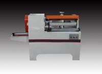 China 76.2mm Kraft Paper Core Cutting Machine 500mm Max Cutting Width Automatic Knife Feed for sale